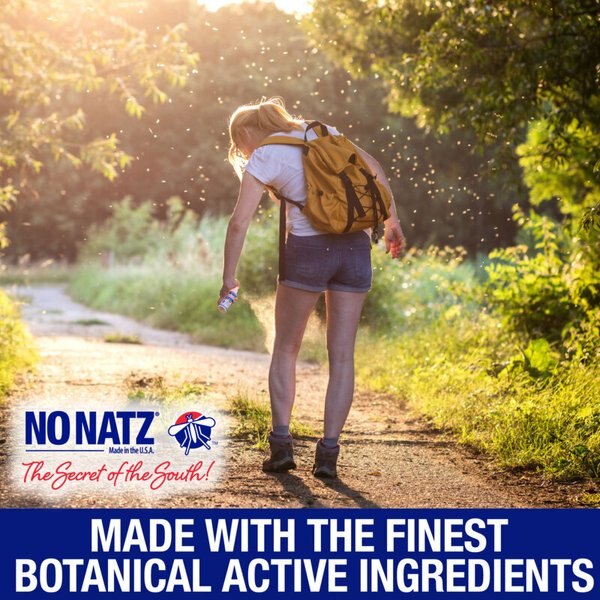 NO NATZ Bug Repellant Spray, 4-fl oz bottle - Chewy.com