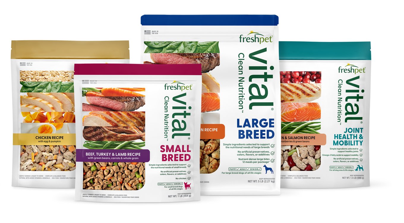 FRESHPET Vital Healthy & Natural Large Breed Fresh Dog Food, 20-lb ...