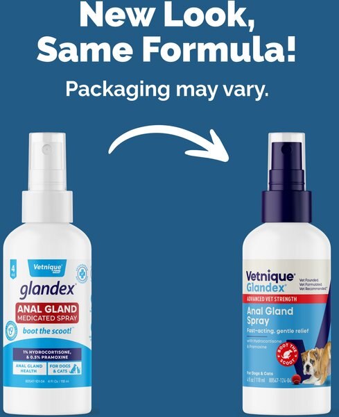 VETNIQUE LABS Glandex Medicated Anal Gland Fast Acting in Pain ...