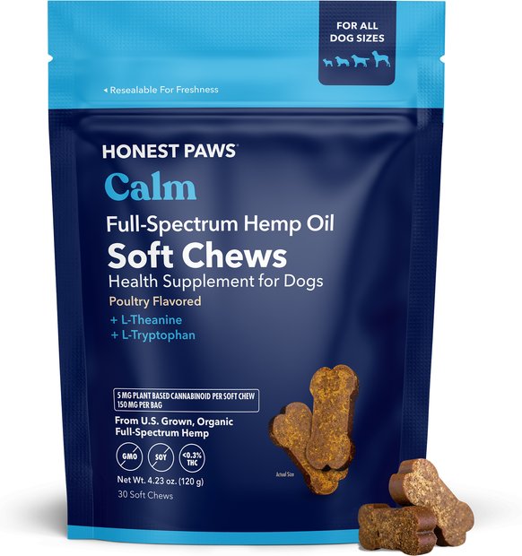 Full & Broad-Spectrum Hemp Extract Supplements for Dogs - Free shipping ...