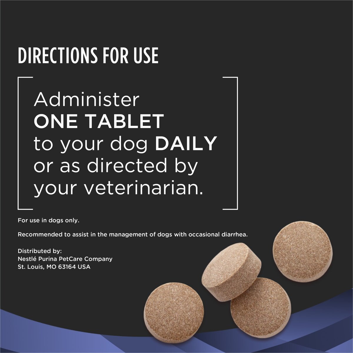 PURINA PRO PLAN VETERINARY DIETS FortiFlora Chewable Tablets Probiotic ...