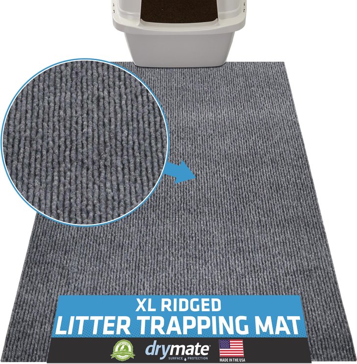 Cat Litter Mats: Kitty Litter Box Mats - Low Prices (Free Shipping) | Chewy