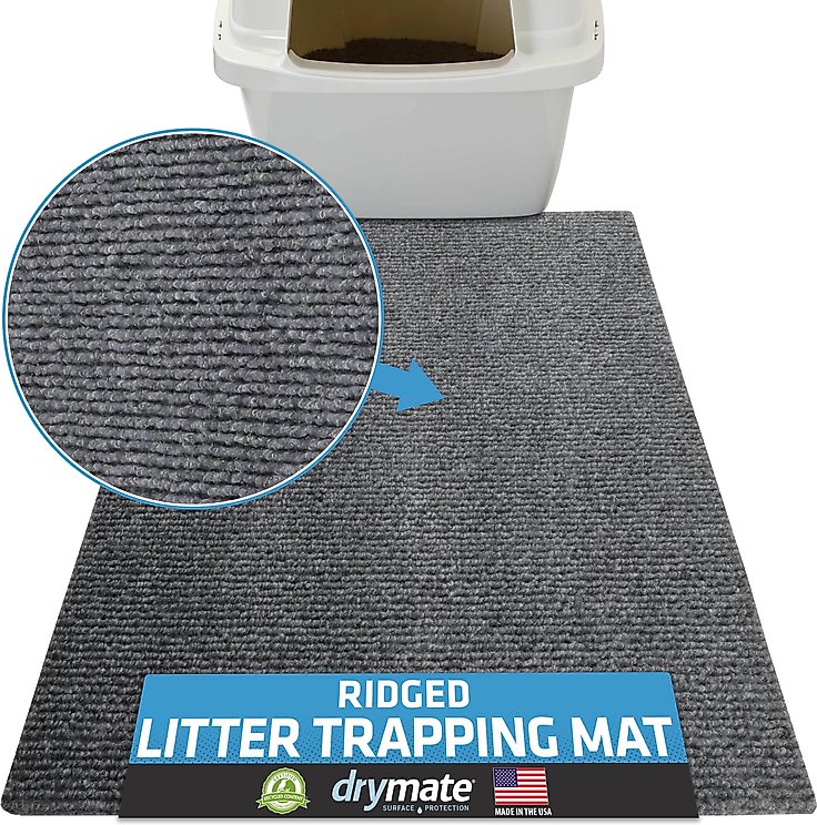 Cat Litter Mats: Kitty Litter Box Mats - Low Prices (Free Shipping) | Chewy