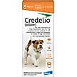 CREDELIO Chewable Tablet for Dogs, 12.1-25 lbs, (Orange Box) - Easy ...