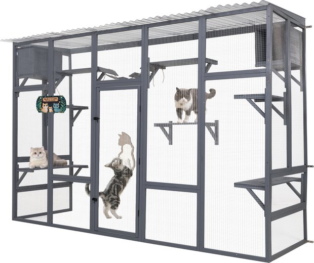 Cat Cages & Playpens: Indoor & Outdoor, Low Prices (Free Shipping) | Chewy