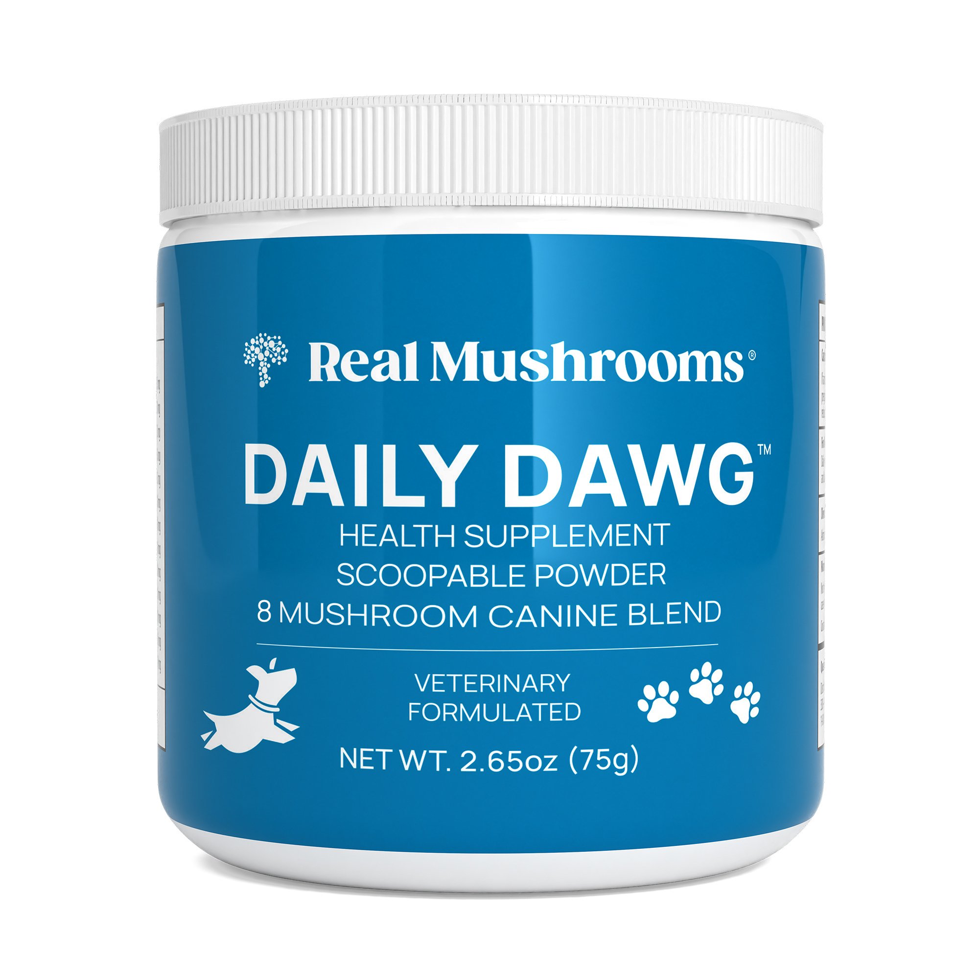 Product Reviews for REAL MUSHROOMS Daily Dawg Mushroom Extract Health ...
