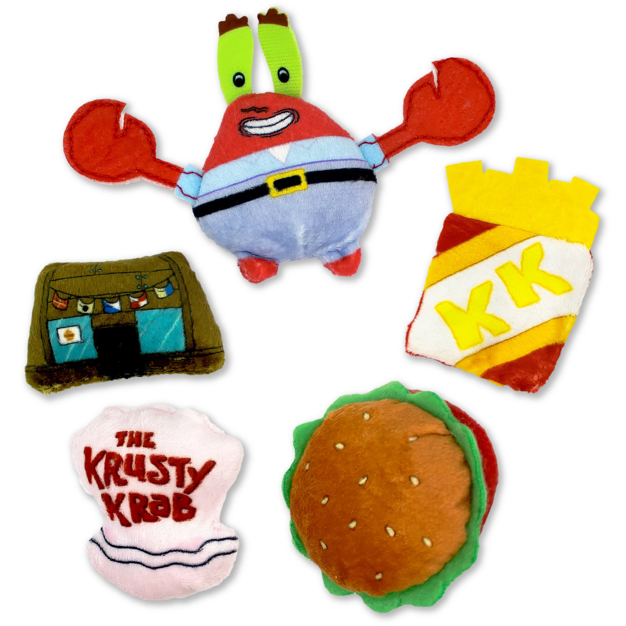 Product Reviews for SPONGEBOB Krusty Krab Cat Plush Toys with Catnip ...