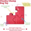 TUGZELLE Chunky Chomp Dog Toy, Green - Chewy.com