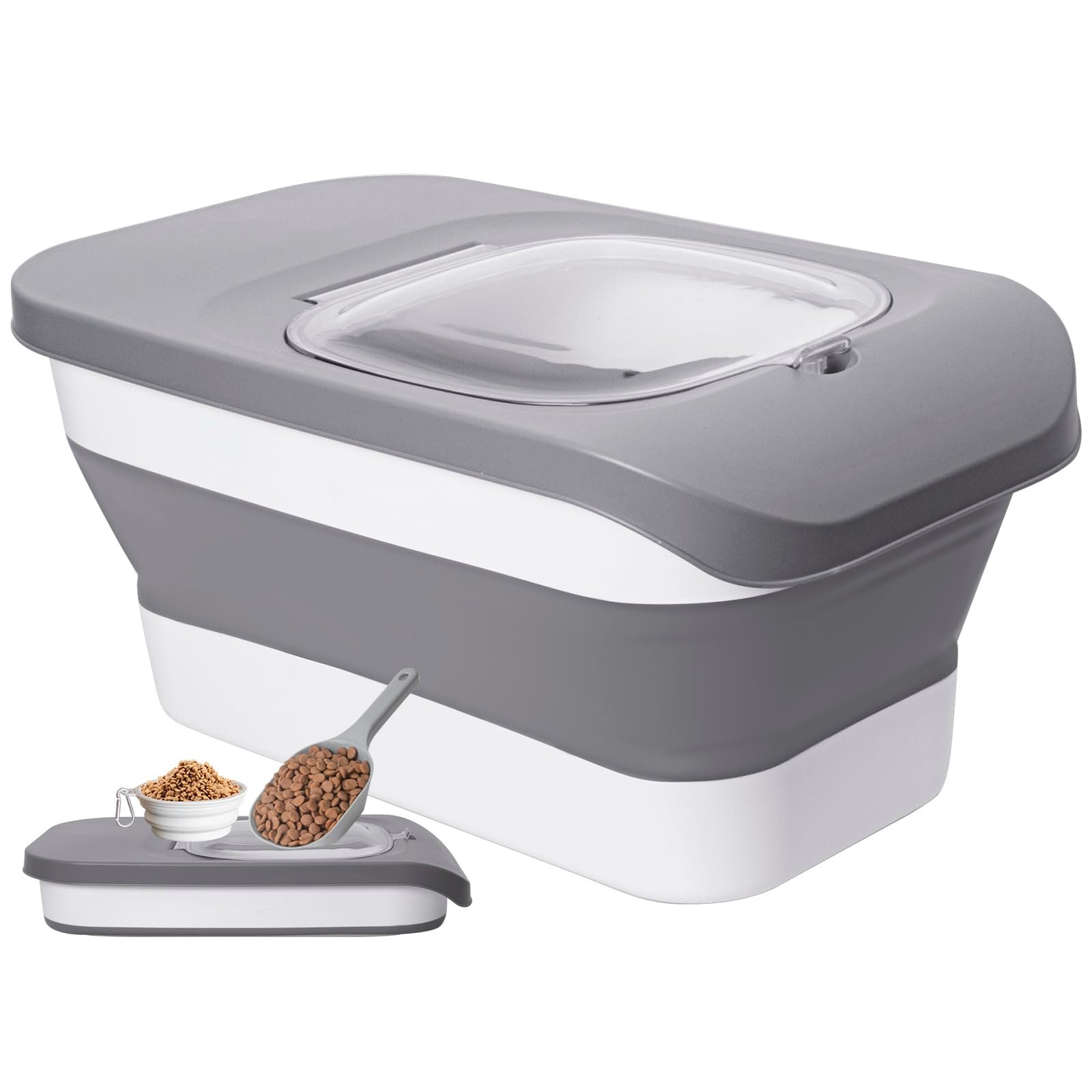 Product Reviews for DDMOMMY Collapsible Dog & Cat Food Storage ...