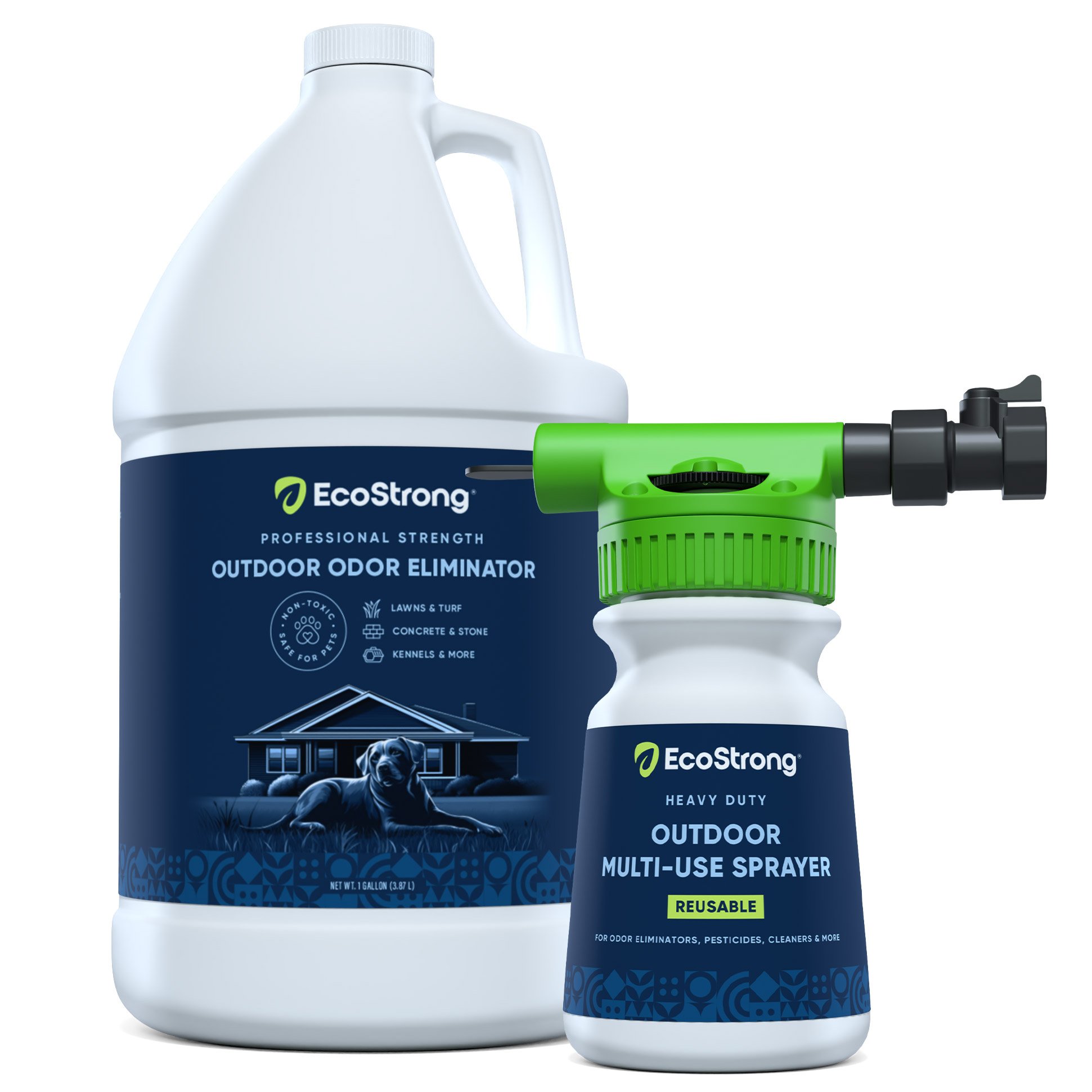 Product Reviews for ECOSTRONG Outdoor Odor Eliminator, 1-gal jug ...