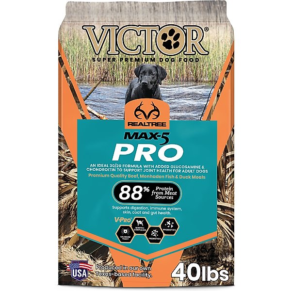 VICTOR Realtree Max-5 Pro 30/20 High Protein Joint Support Active ...