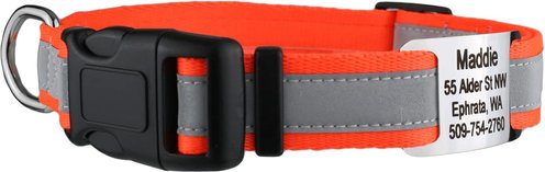 Personalized & Custom Dog ID Tags, Collars, Leashes & Harnesses - Free ...