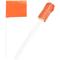 DOGTRA Dog Training Flags Boundary Fence, Orange, 50 count - Chewy.com