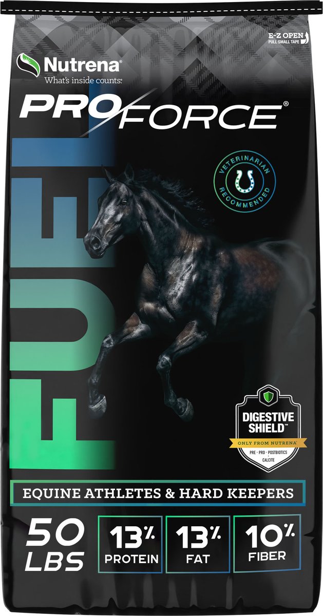 NUTRENA ProForce Fuel Horse Feed, 50-lb bag - Chewy.com