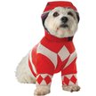 CALIFORNIA COSTUMES Red Power Ranger Dog Costume, Medium - Chewy.com