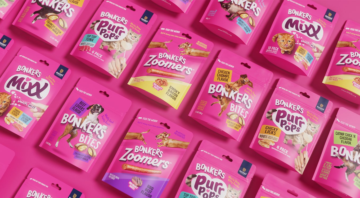 BONKERS Purr Pops Lip Smackin' Grain-Free Salmon & Tuna Freeze-Dried ...