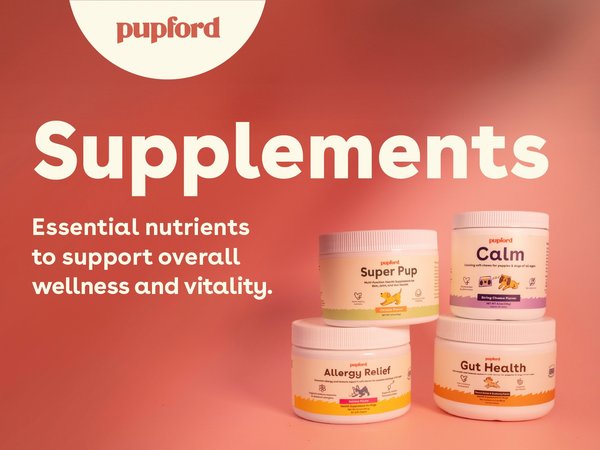 PUPFORD Calming String Cheese Flavored Soft Chew Calming Supplement for ...