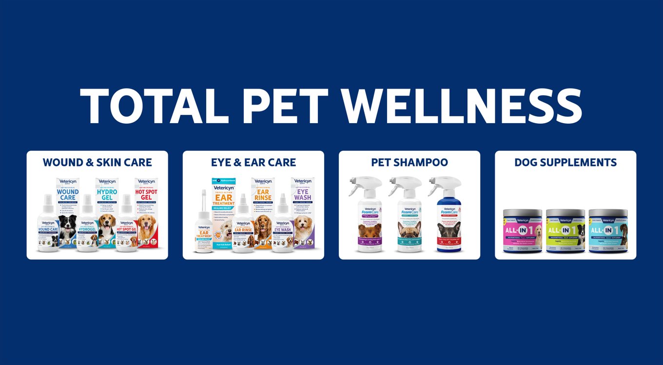 VETERICYN Triple-Action Ear Treatment for Dogs & Cats, 1.5-fl oz bottle ...