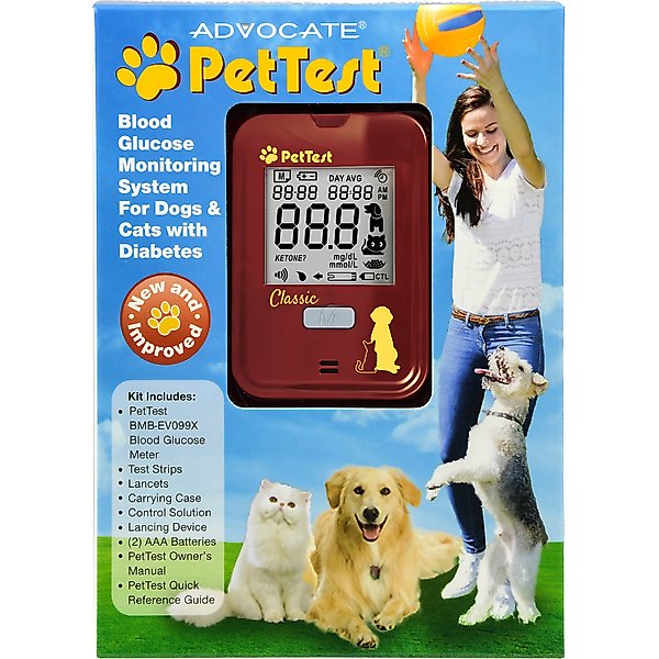 ALPHATRAK 3 Blood Glucose Diabetic Monitoring Kit for Cats, Dogs ...