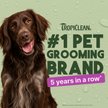 TROPICLEAN Detangling & Dematting Tangle Remover Dog Spray, 1-gal ...