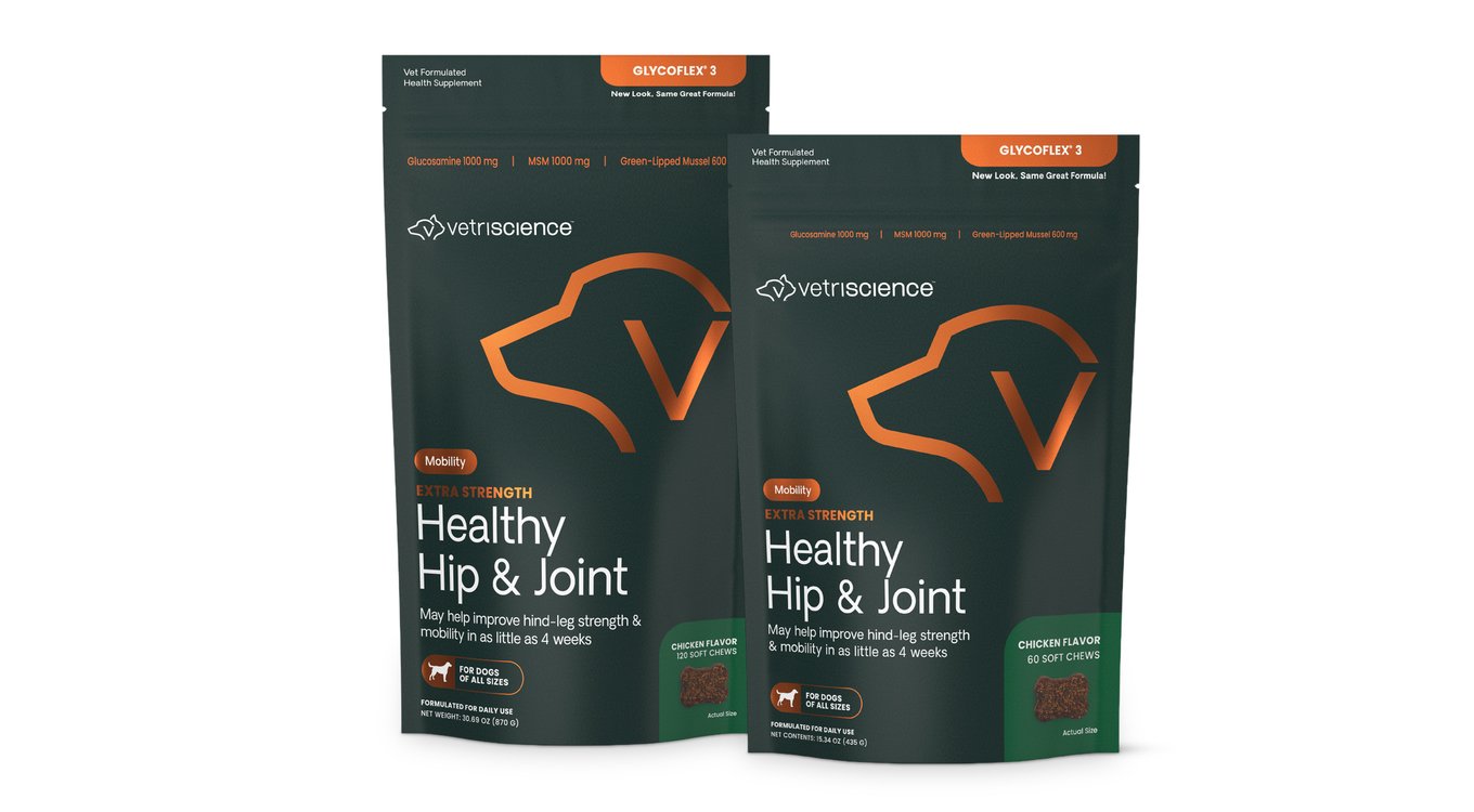 VetriScience GlycoFlex Stage III Ultimate Strength Joint Support Bite ...