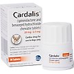 CARDALIS (Spironolactone/Benazepril) Chewable Tablets for Dogs, 20mg/2 ...