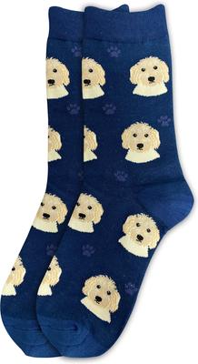 Temporarily Unavailable - E&S PETS Red Goldendoodle Sock Daddy, Grey ...