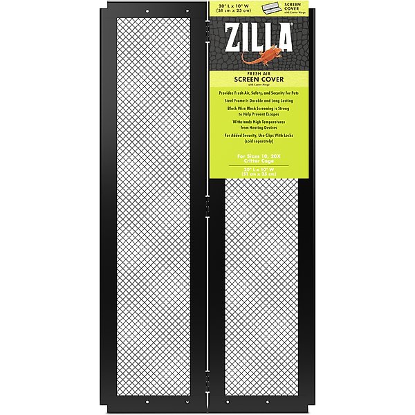 ZILLA Fresh Air Screen Cover for Terrariums - Chewy.com