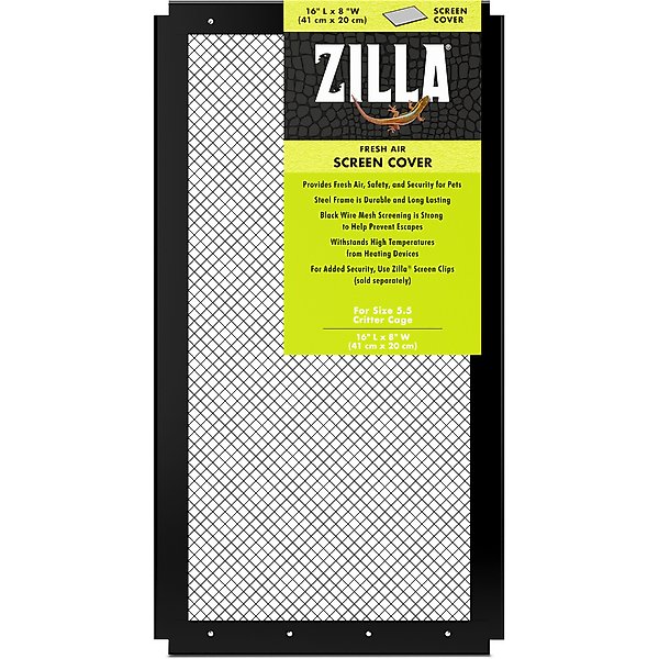 ZILLA Fresh Air Screen Cover for Terrariums - Chewy.com