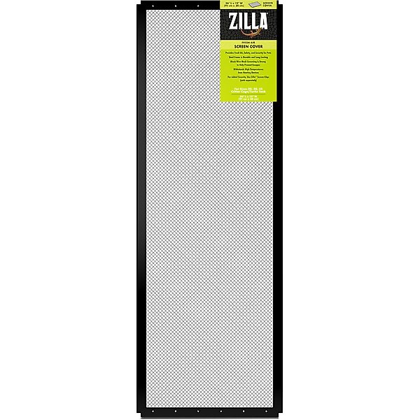 ZILLA Fresh Air Screen Cover for Terrariums, 36-in - Chewy.com