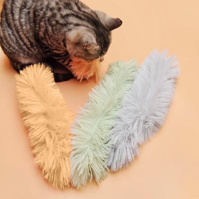 Discontinued - LOVELY CAVES Crinkle Catnip Fluffy Cat Toy, 3 count ...