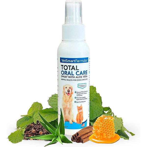 VETOQUINOL Dentahex Dog & Cat Dental Rinse, 8-fl oz bottle - Chewy.com