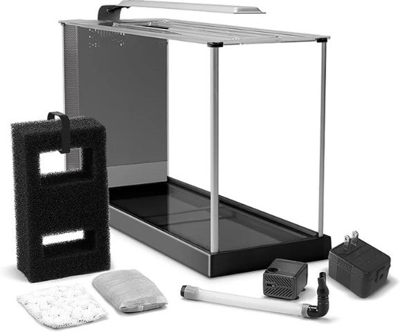 FLUVAL Spec Fish Aquarium Kit, White, 5-gal - Chewy.com