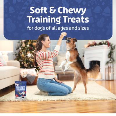 Discontinued - BLUE BUFFALO Holiday Snoopy Snacks Beef Recipe Adult ...