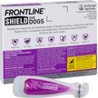 FRONTLINE SHIELD Flea & Tick Treatment for Large Dogs, 41 - 80 lbs, 3 ...