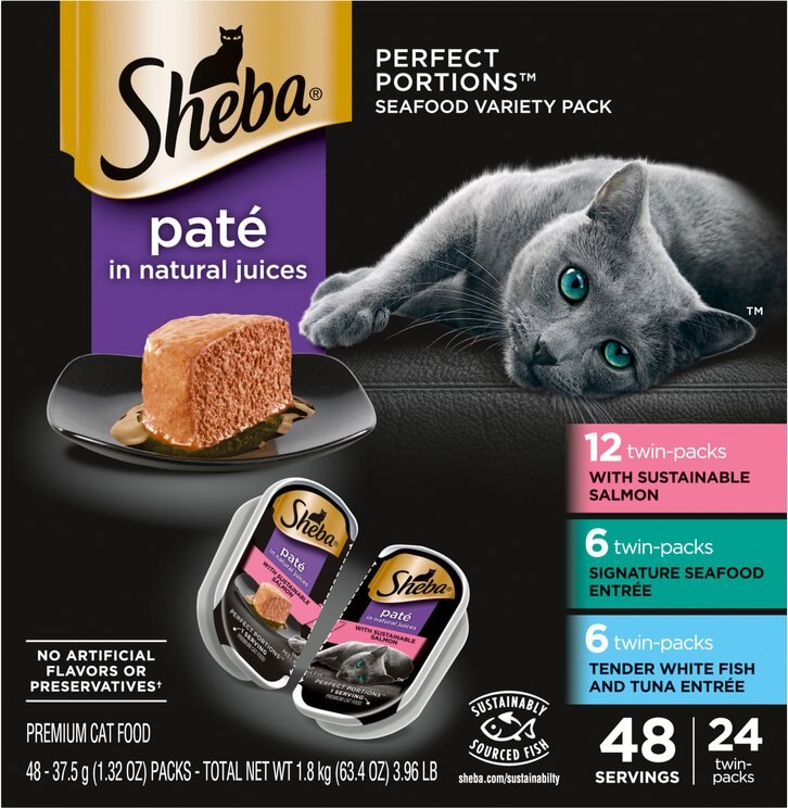 SHEBA WET CAT FOOD (Free Shipping) | Chewy