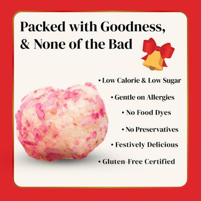 Discontinued - LORD JAMESON Love Puffs Candy Cane Holiday Crunchy Dog ...