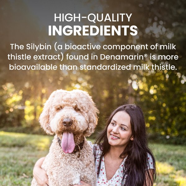 NUTRAMAX Denamarin with S-Adenosylmethionine & Silybin Tablet Liver ...