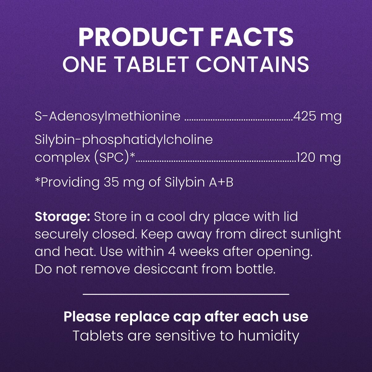 NUTRAMAX Denamarin with S-Adenosylmethionine & Silybin Tablet Liver ...