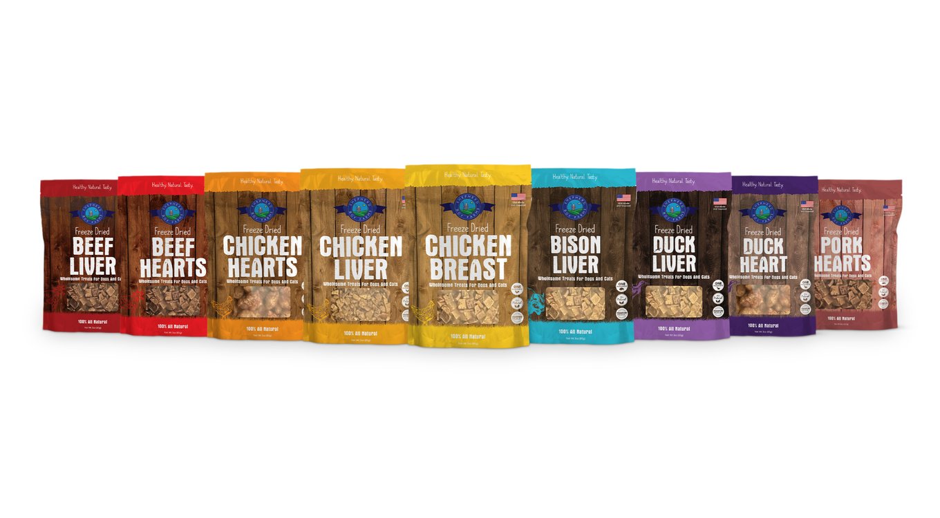 SHEPHERD BOY FARMS Chicken Breast Freeze-Dried Dog & Cat Treats, 8-oz ...