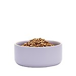 MAXBONE Bubble Silicone Dog Bowl, Ivory, 6-cup - Chewy.com