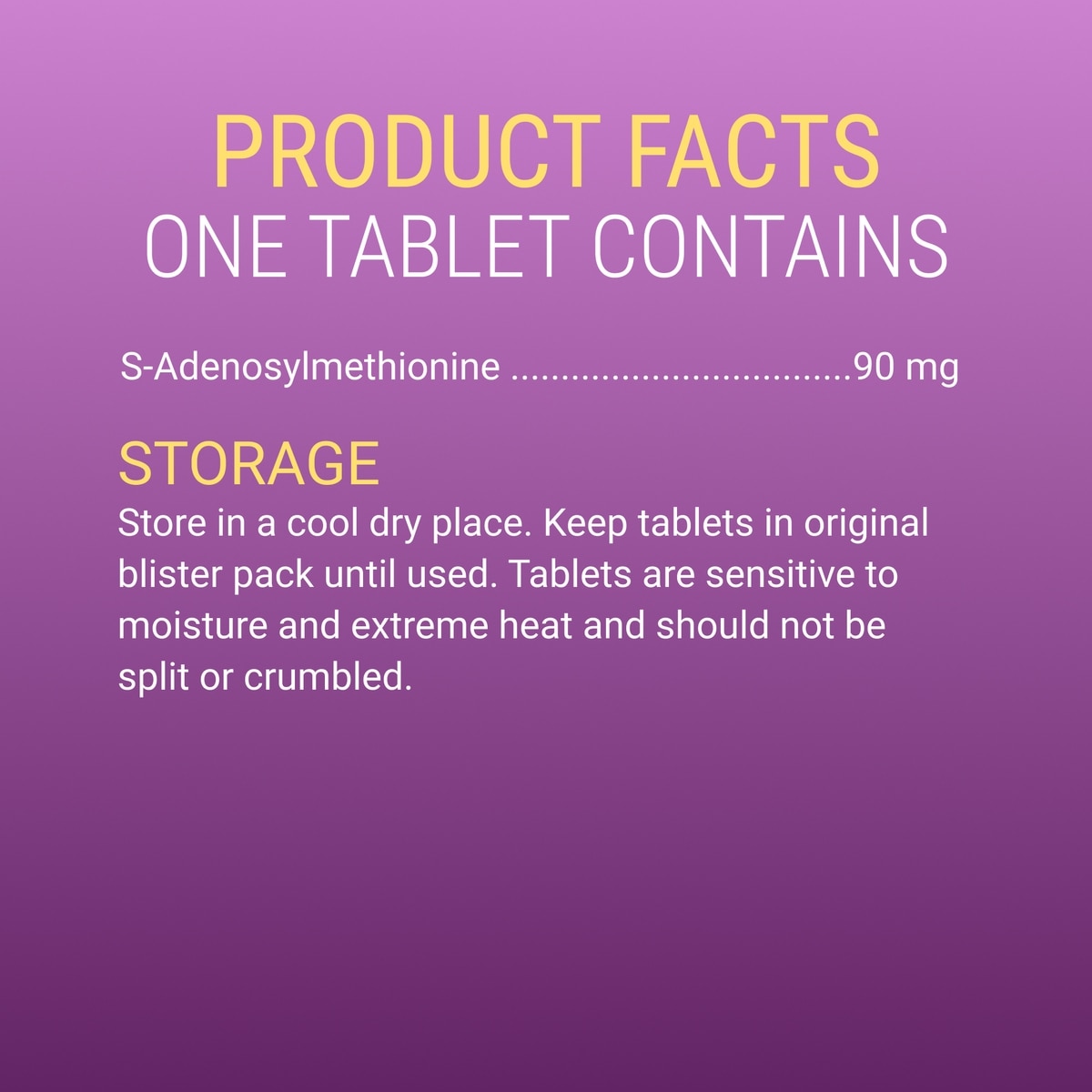 NUTRAMAX Laboratories Denosyl Liver Health Supplement Stabilized ...