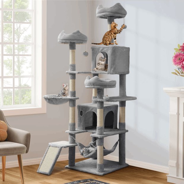 Extra Large Cat Trees & Condos: 70" Tall & Above (Free Shipping) | Chewy