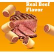 PEDIGREE Mini Marrobone Real Beef Flavor Biscuit Dog Treats, 15-oz bag ...