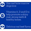 PEDIGREE Mini Marrobone Real Beef Flavor Biscuit Dog Treats, 15-oz bag ...