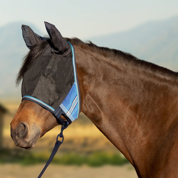 KENSINGTON PROTECTIVE PRODUCTS UViator CatchMask with Ears Horse Fly ...