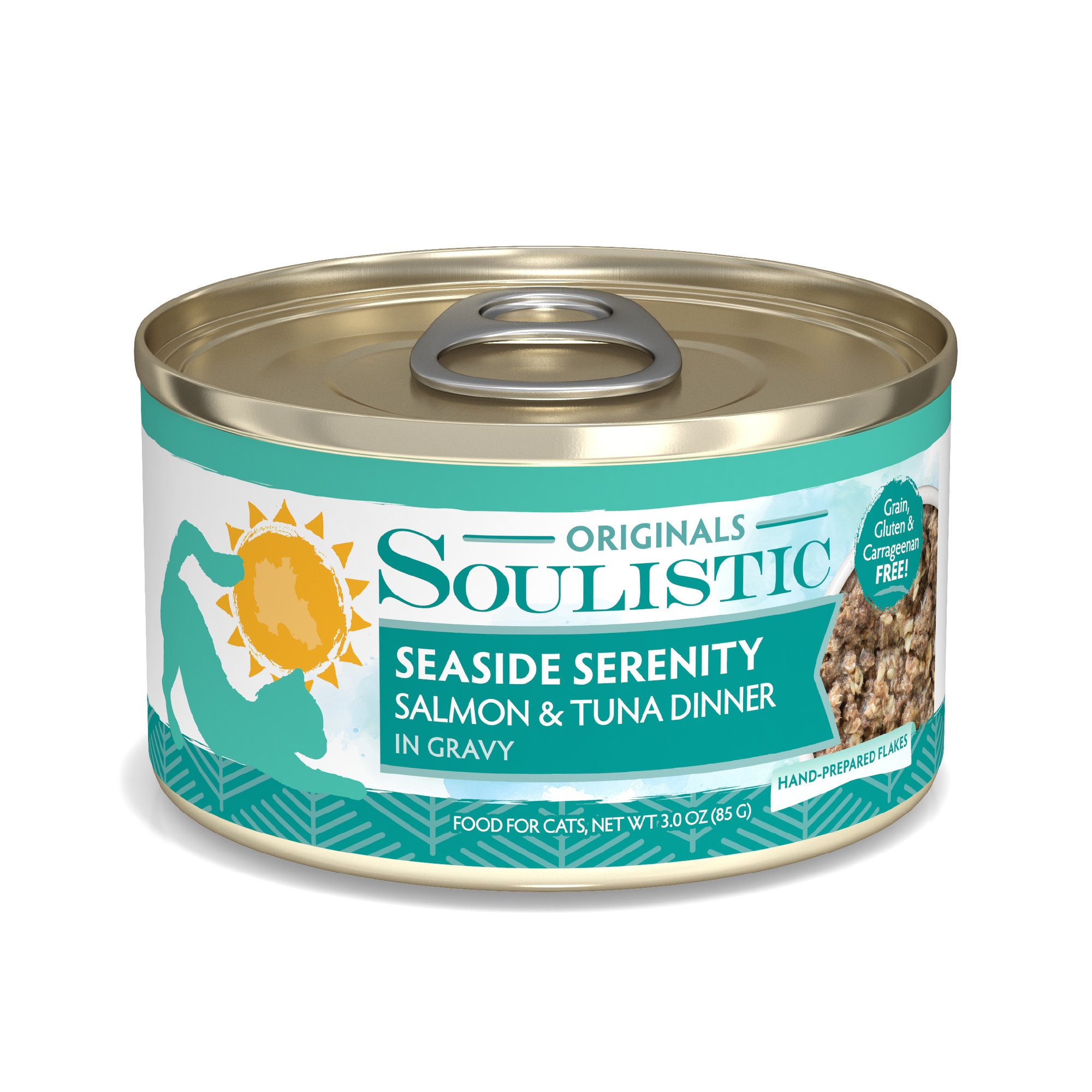Product Reviews for SOULISTIC Originals Seaside Serenity Salmon & Tuna ...