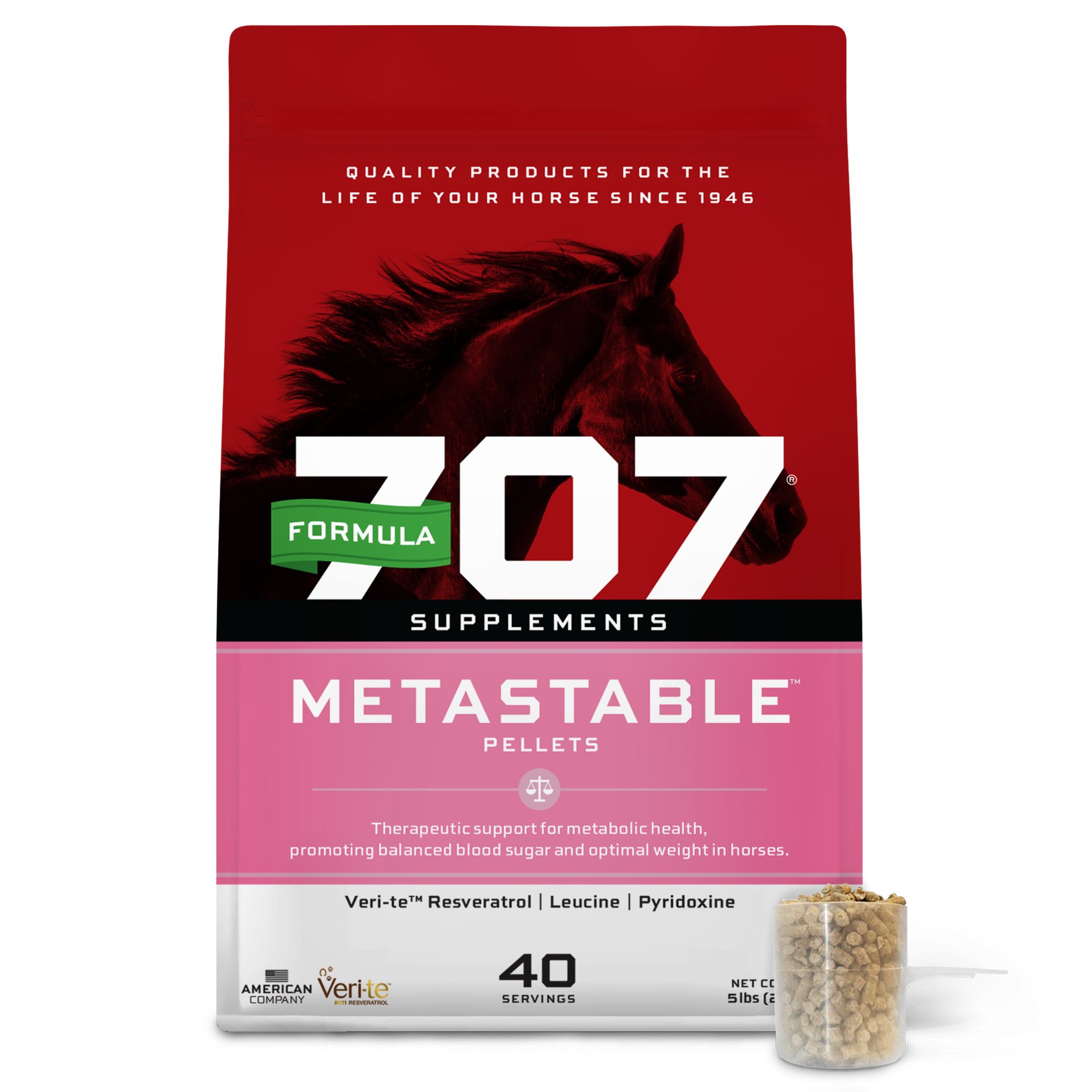 Product Reviews for FORMULA 707 MetaStable Pellets Horse Supplement, 5 ...