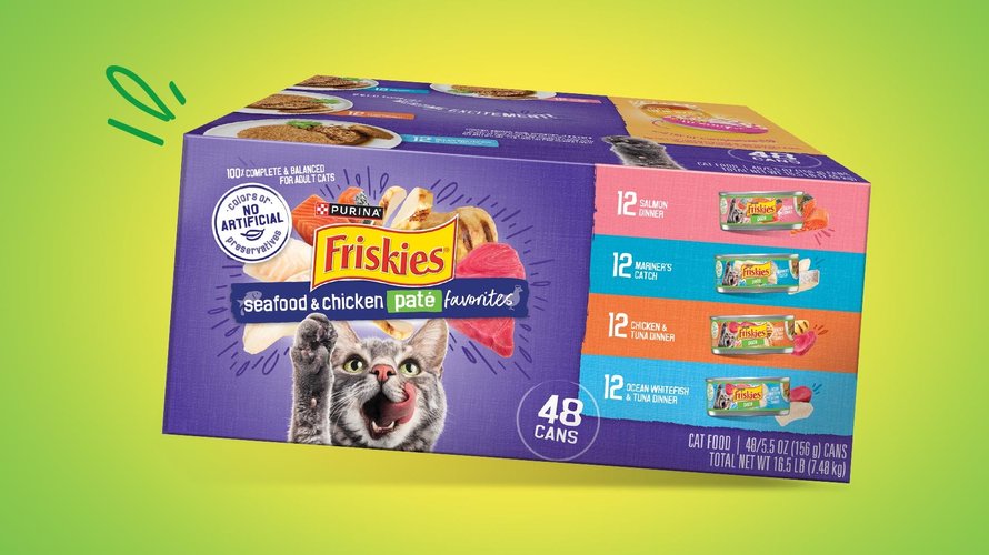 Friskies Cat Food & Treats - Page 2 (Free Shipping) | Chewy