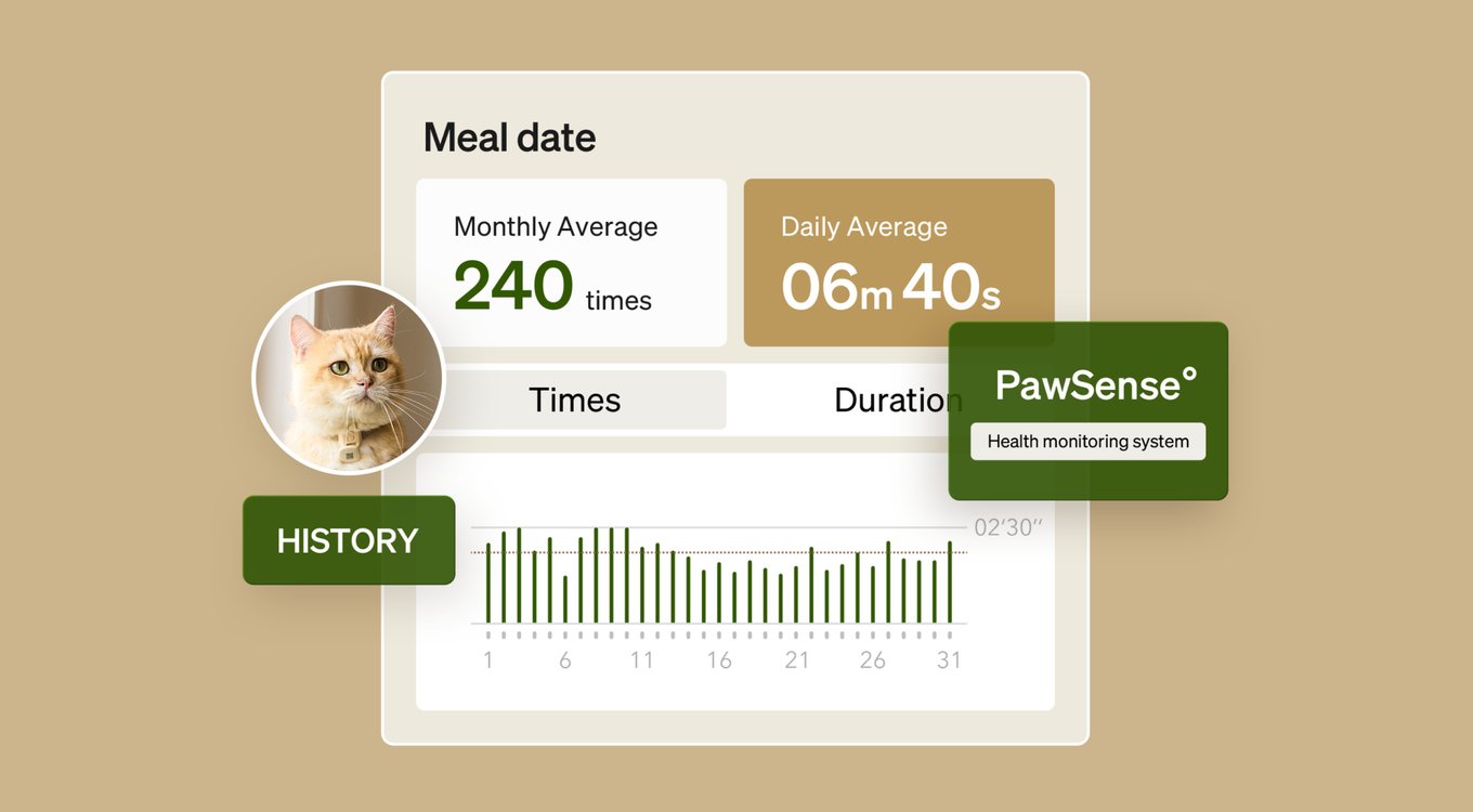 Out of Stock - PETLIBRO One RFID Automatic Cat Feeder with Collar Tag ...